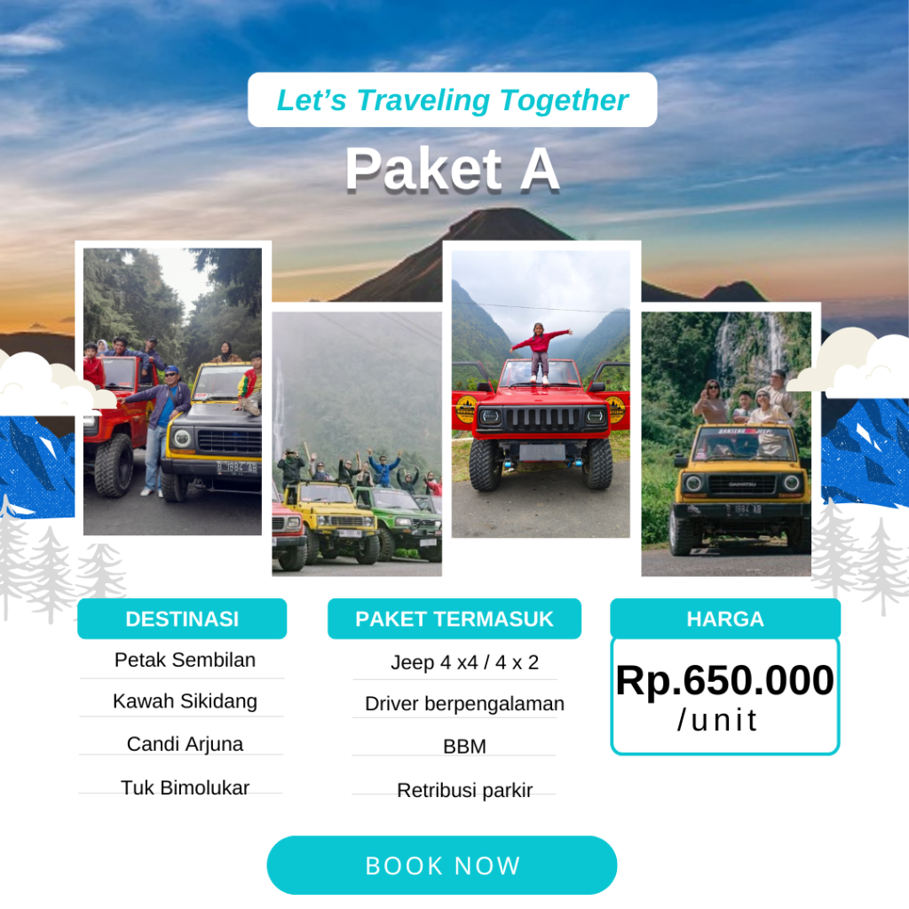 JEEP DIENG Adventure – #Sewa Jeep Dieng Murah dan Layanan Profesional
